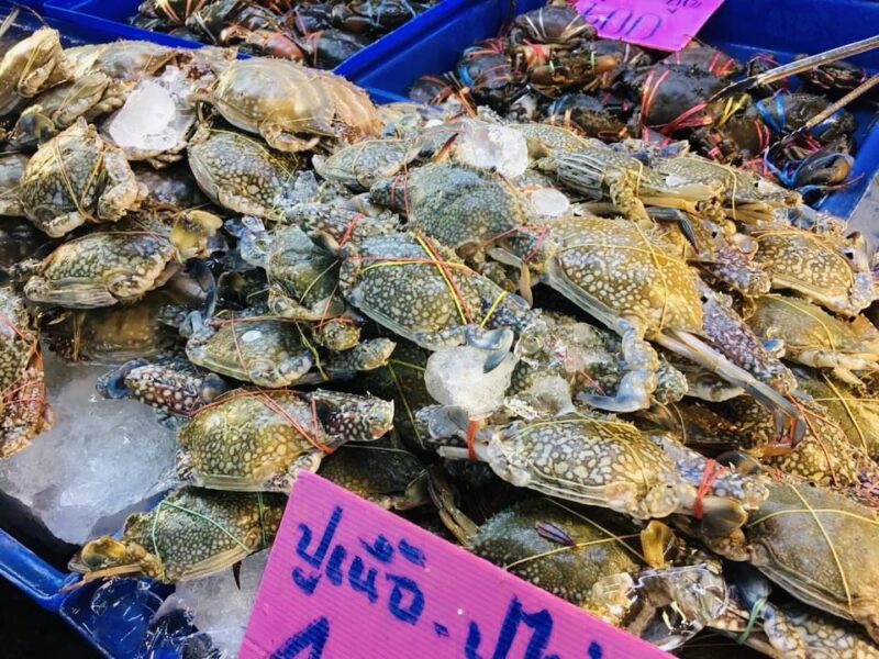 パタヤ ナクルア魚市場 (Naklua Fish Market) シーフードマーケット 観光スポット！ | シーラチャンネル(SRIRA ...